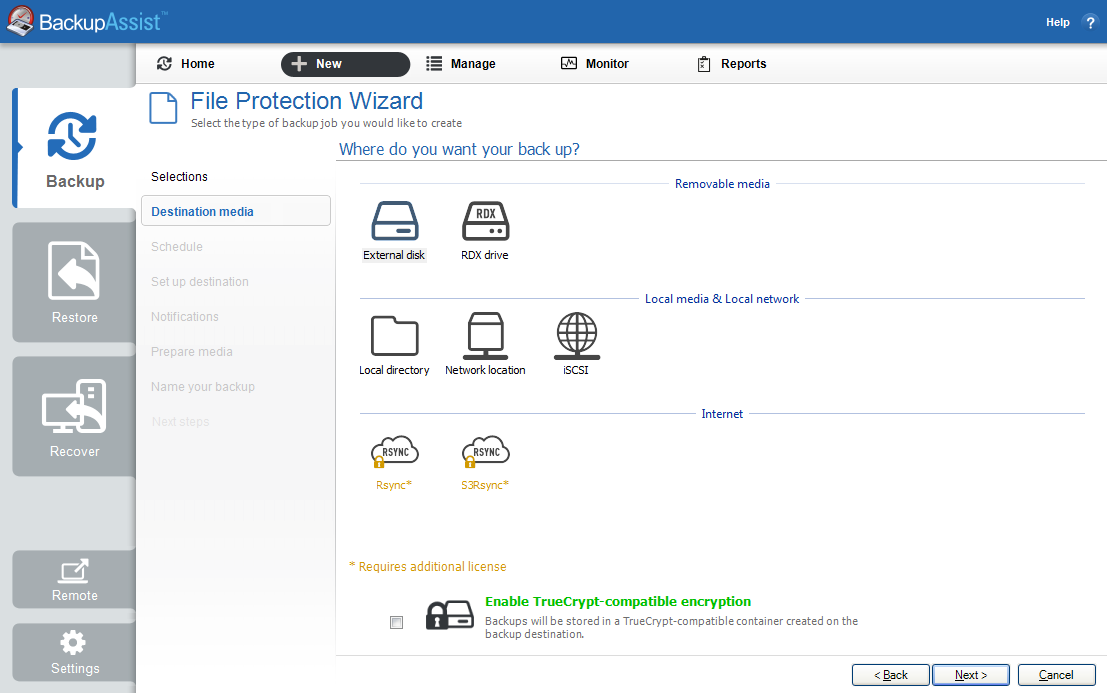 File Protection | BackupAssist