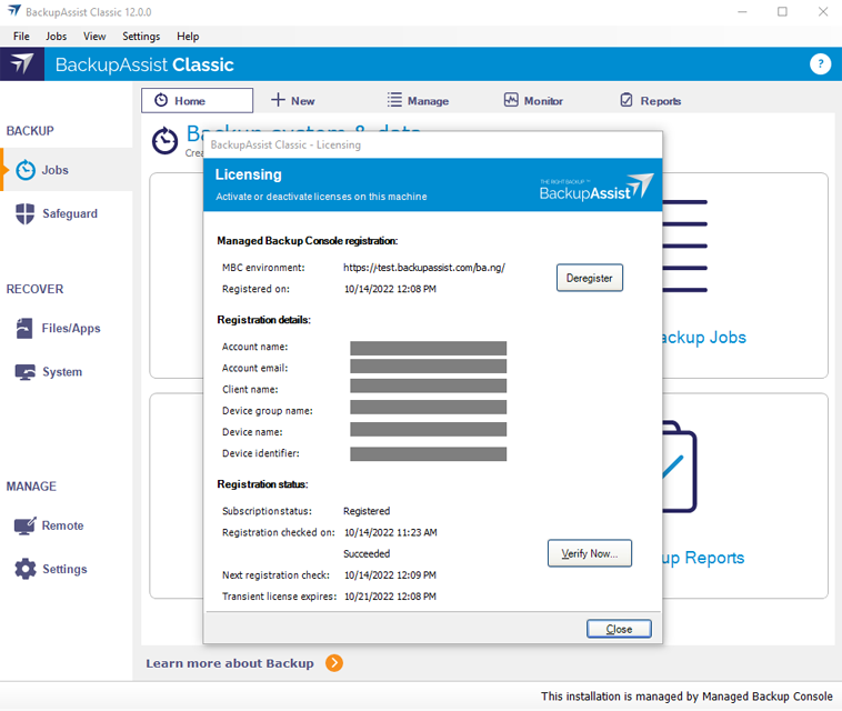 Automatic License Activation